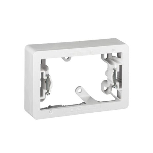 Clipsal MOUNTING BLOCK 1 GANG STANDARD – Gold Coast Security Cameras